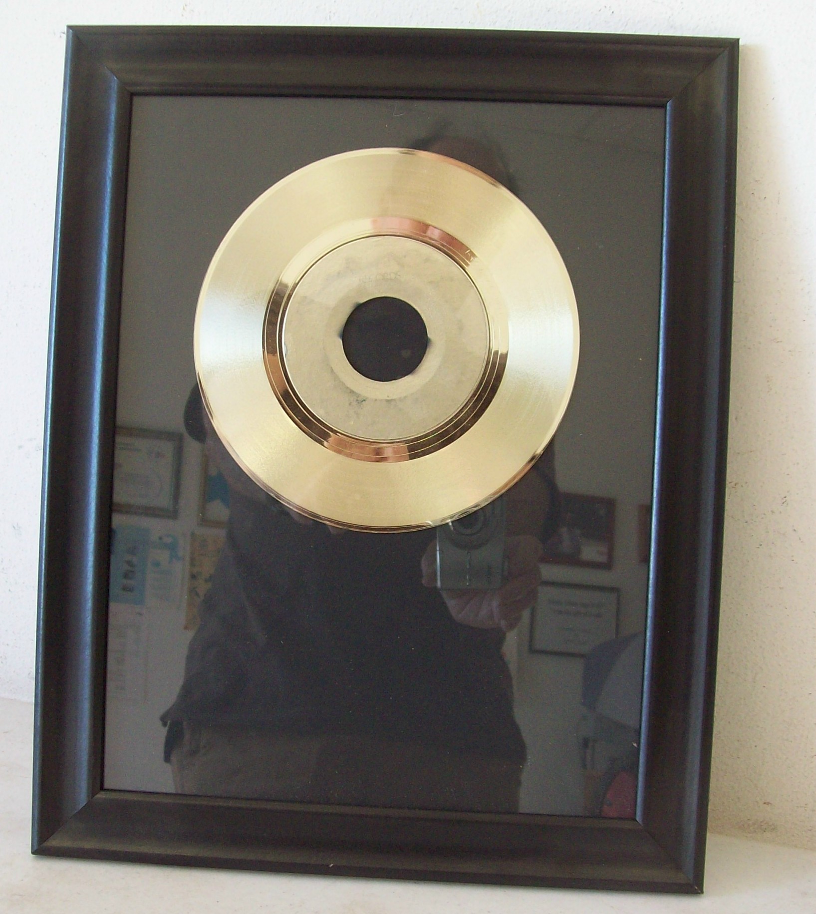 Gold Record Art