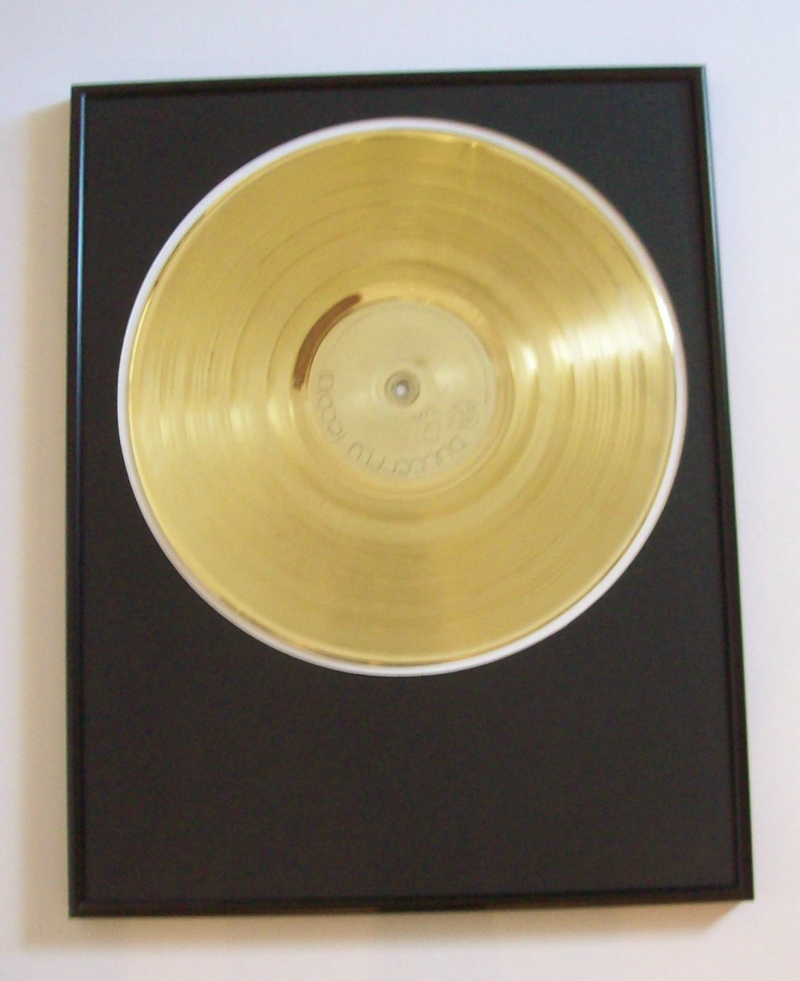 Gold Record Art