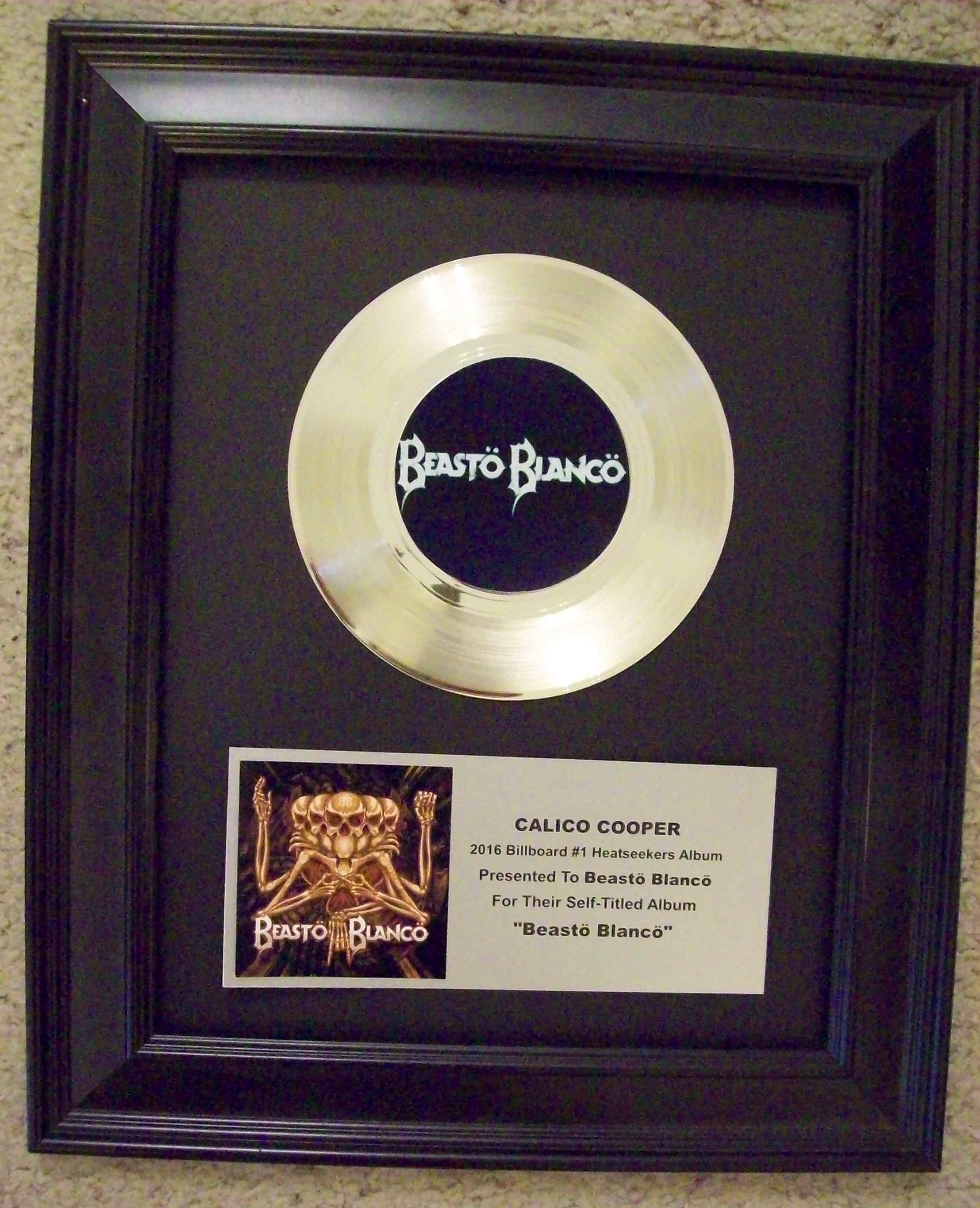Gold Record Art