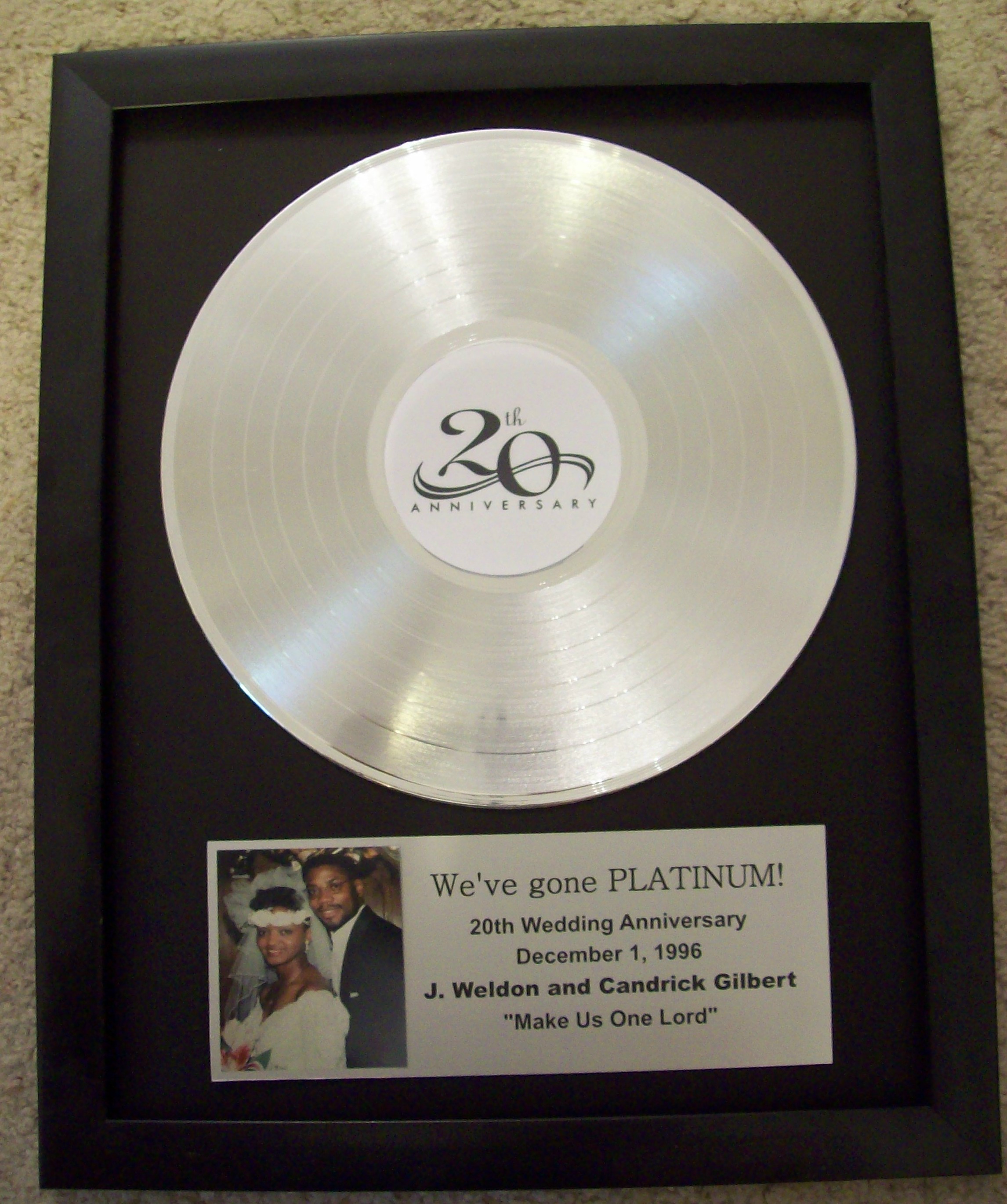 Gold Record Art