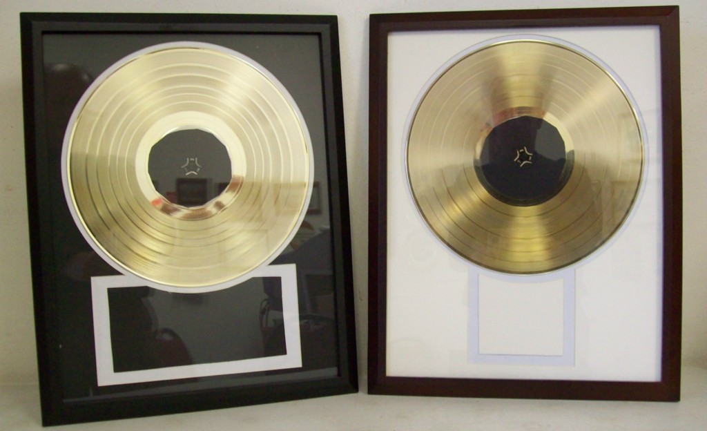 Gold Record Art